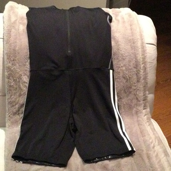 adidas | Shorts | Adidas Unitard Cycling Outfit In Black In Size6 ...